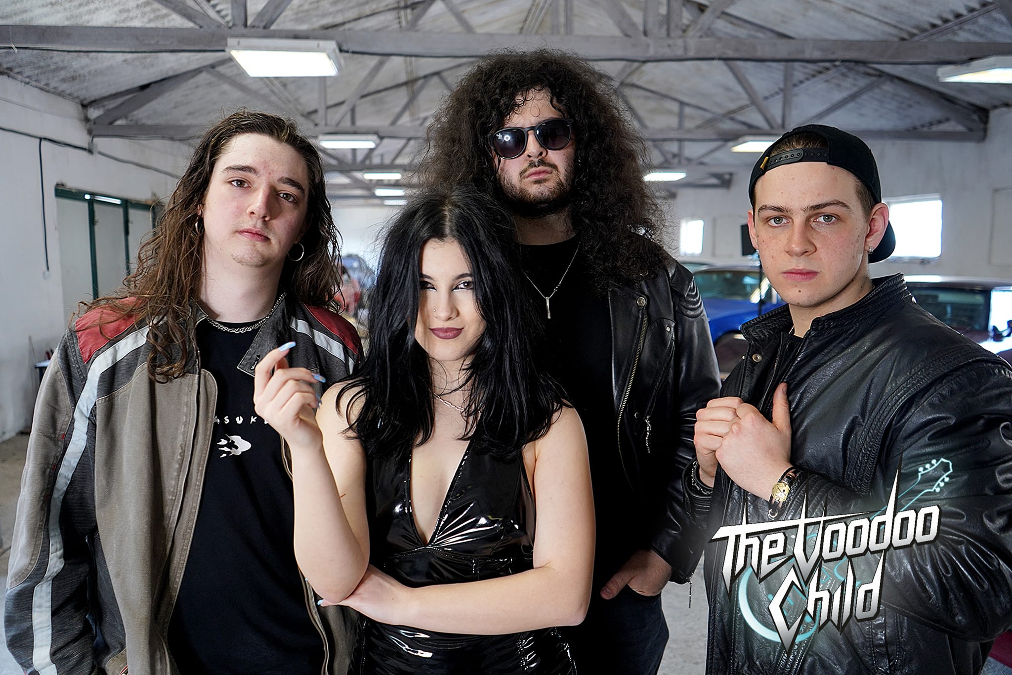 The Voodoo Child at LAROCK Music Festival Main Stage