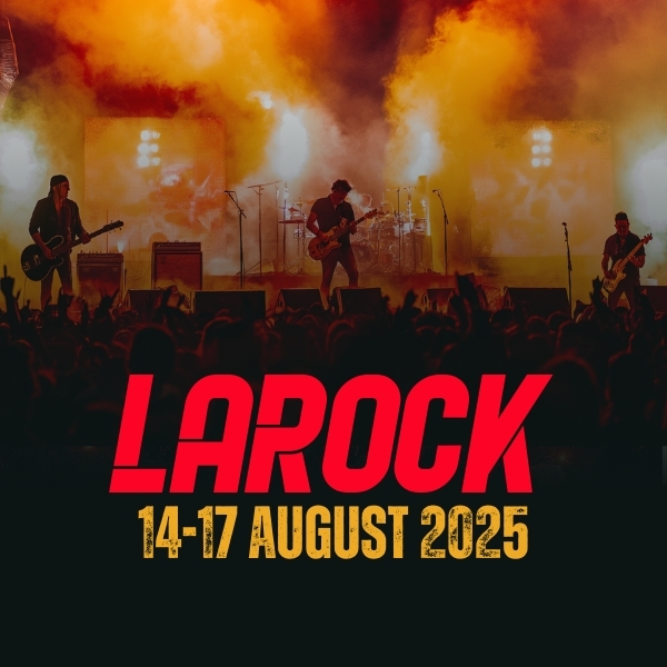 2025 Line-up LAROCK Music Festival